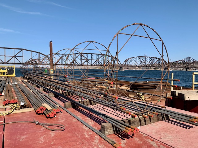 Royal Park Bridge Drilled Shafts