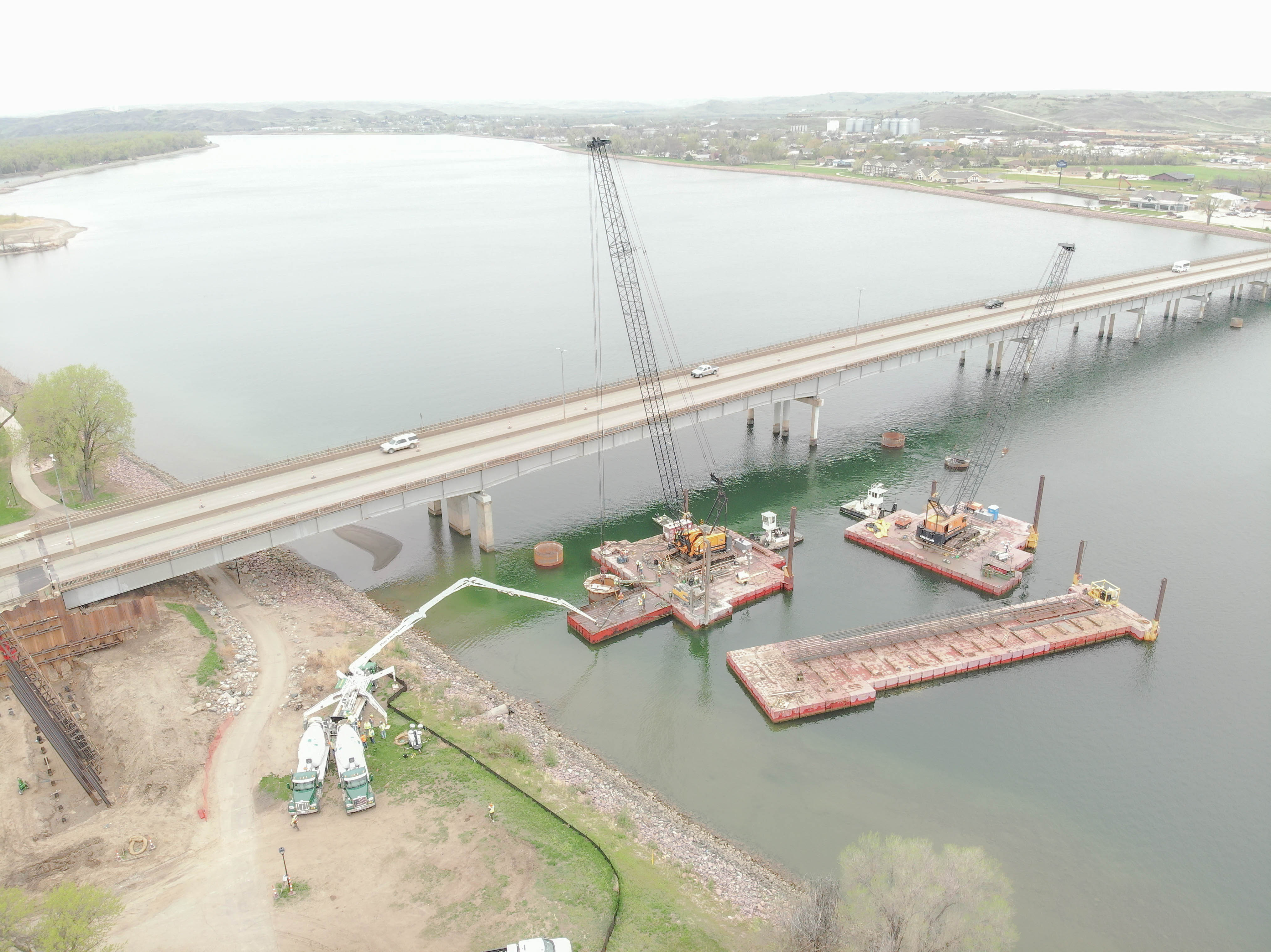 Your resource for continuous updates on the Pierre-Fort Pierre Bridge ...