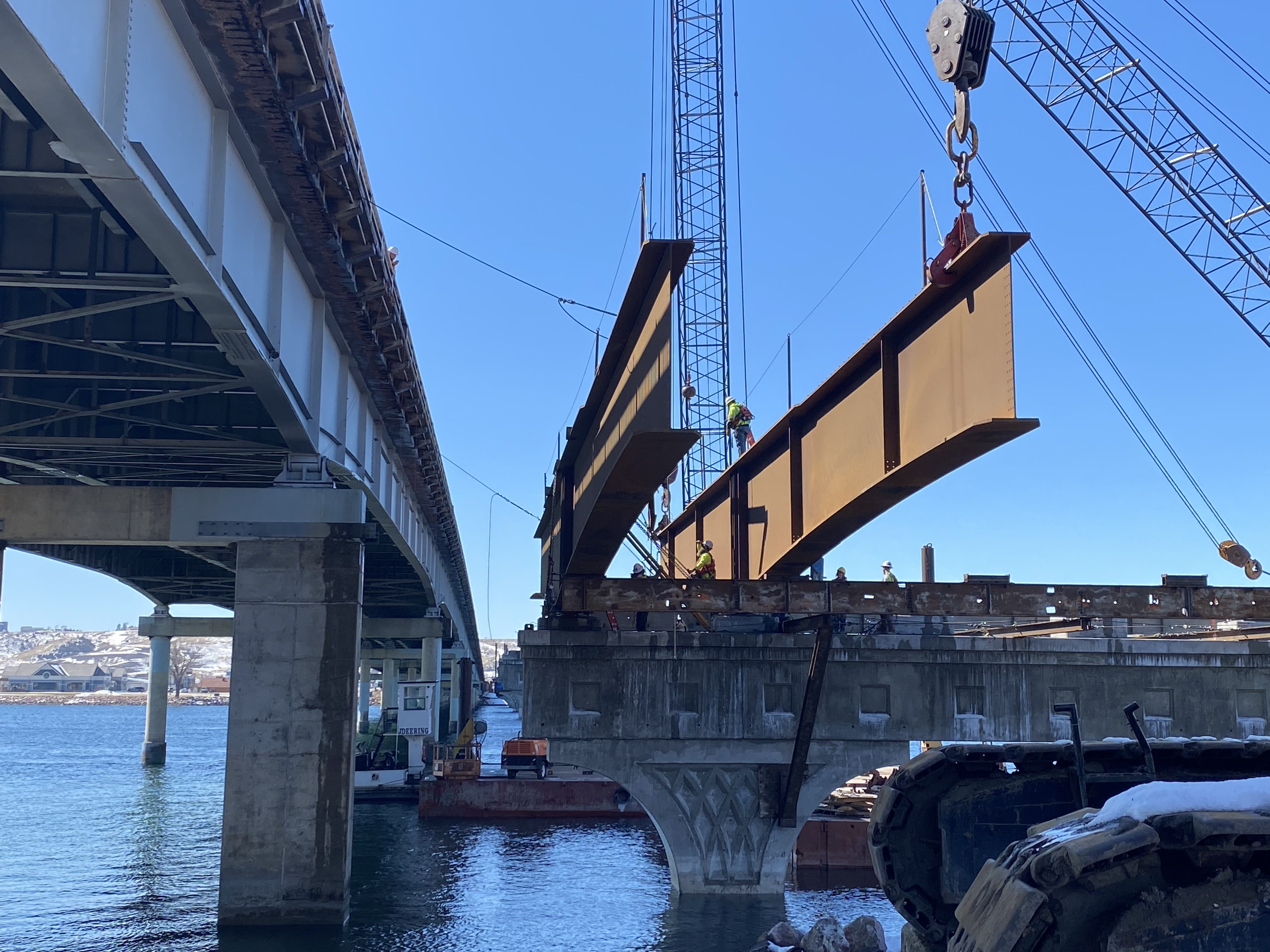 Your resource for continuous updates on the Pierre-Fort Pierre Bridge ...