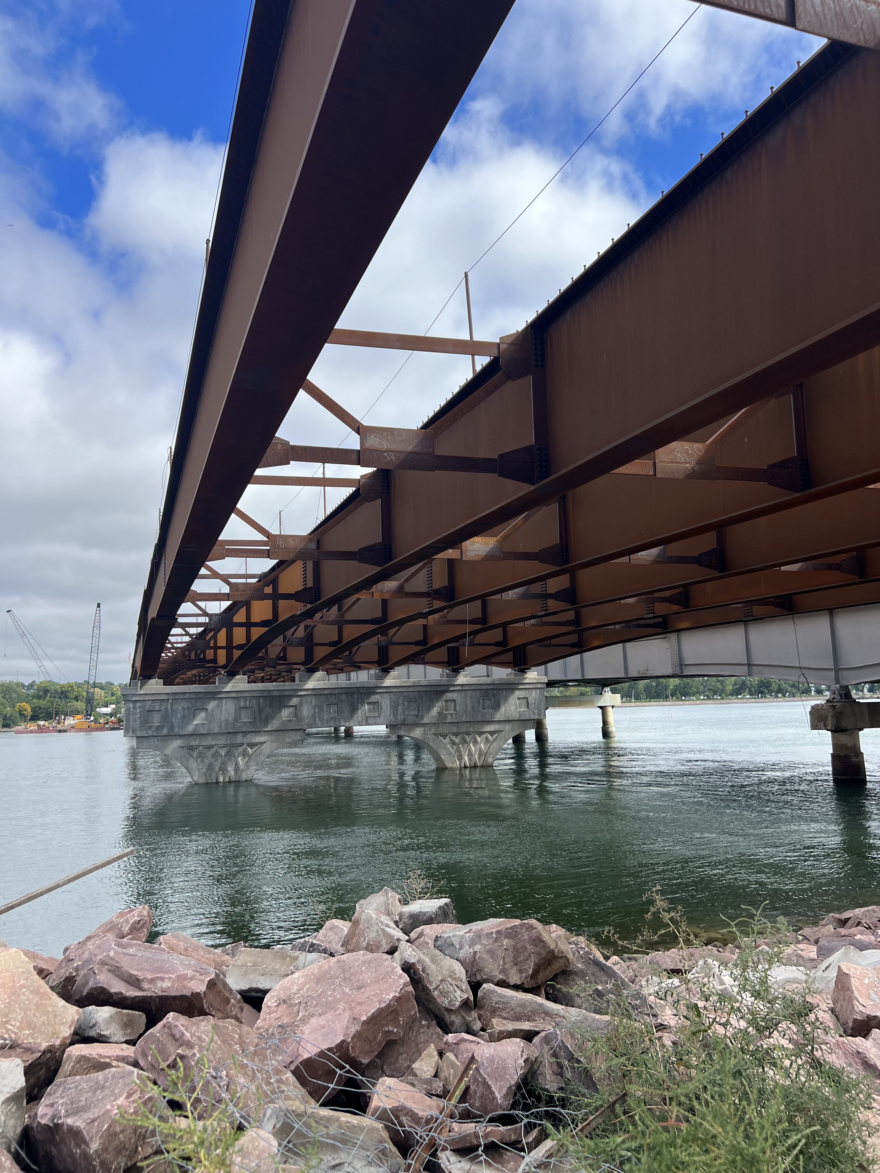 Your resource for continuous updates on the Pierre-Fort Pierre Bridge ...